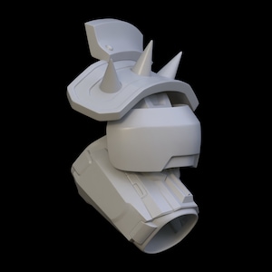 Full Metal Shoulder Pad 3d Print File - Etsy