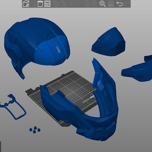 Pro Series Commando Helmet 3d Print File - Etsy