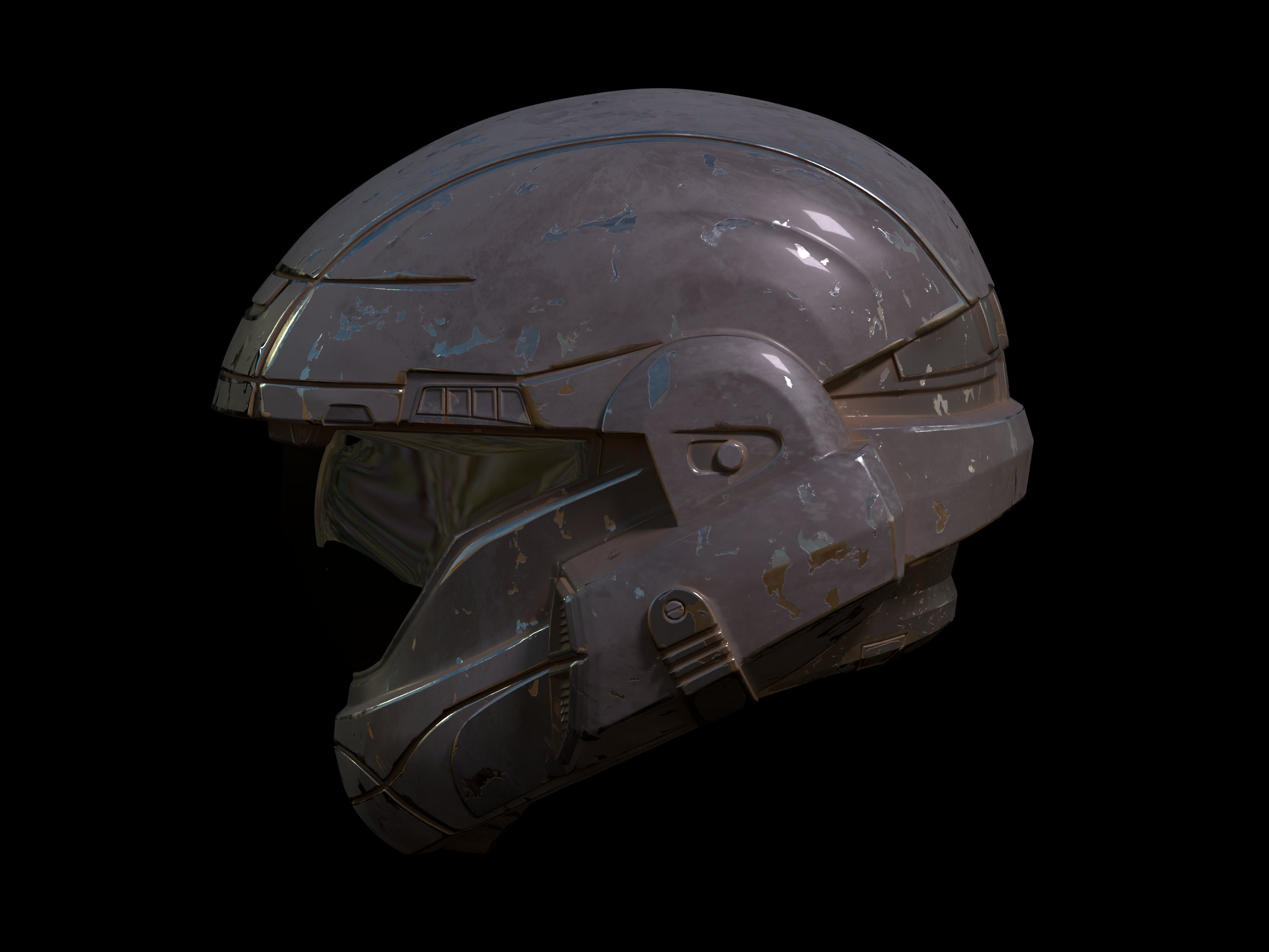 ODST Helmet 3d Print File - Etsy Hong Kong