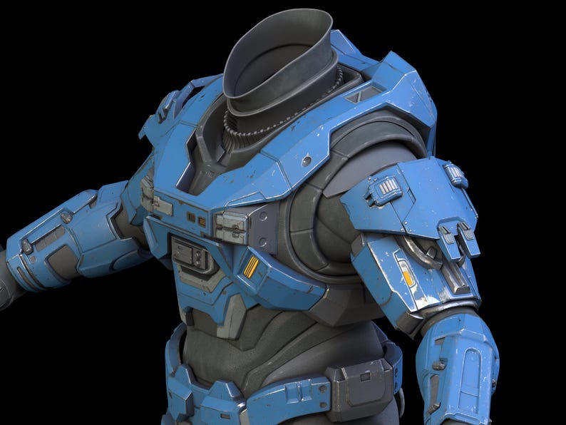 SAP Recon Shoulder Pad 3d Print File - Etsy