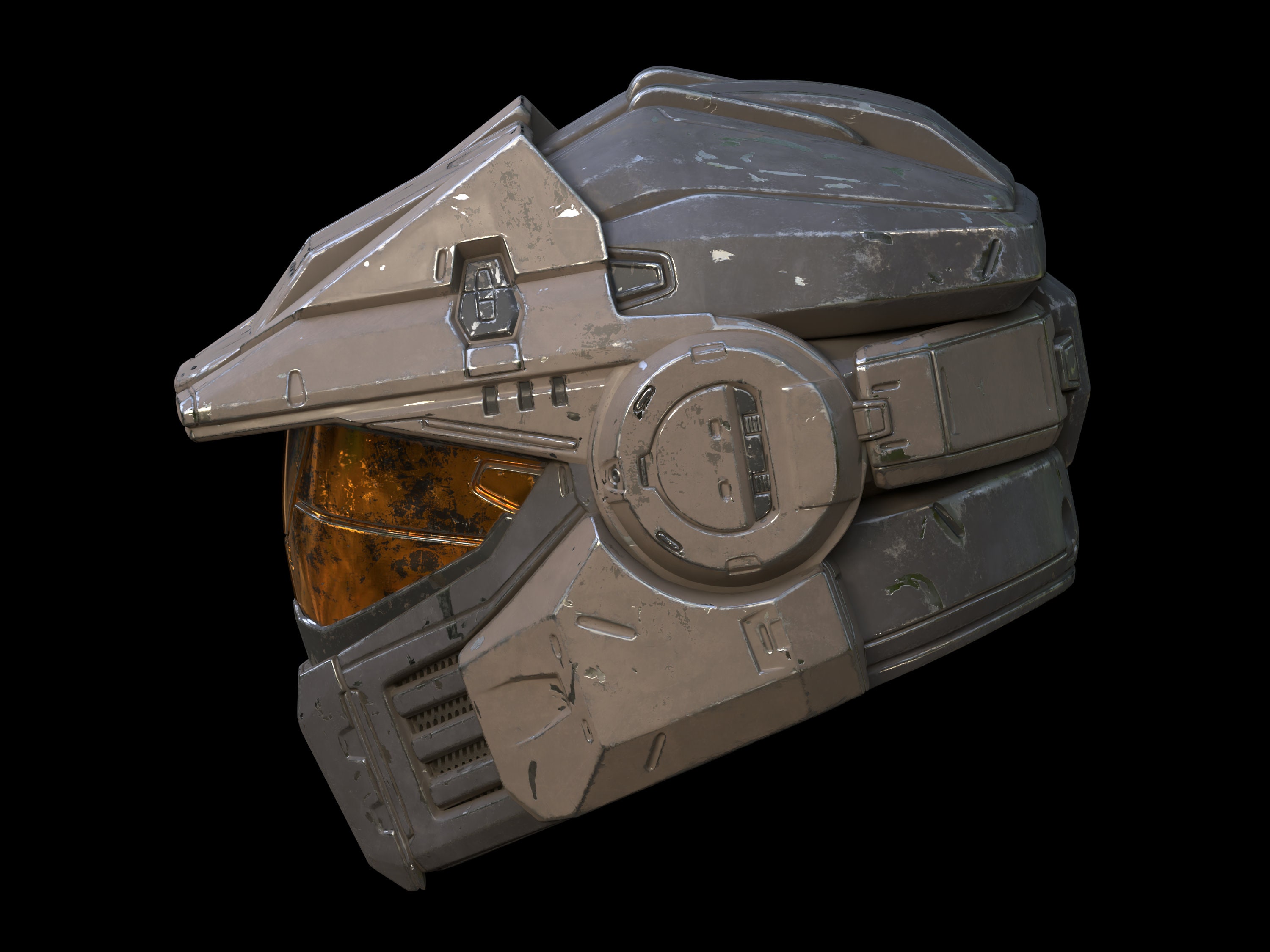 Pro Series Arger Helmet 3d Print File - Etsy