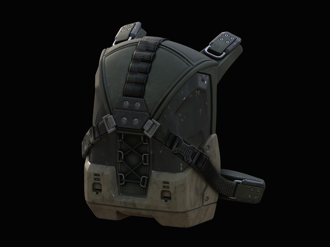 GEN 1/2 Marine Backpack 3d Print File - Etsy