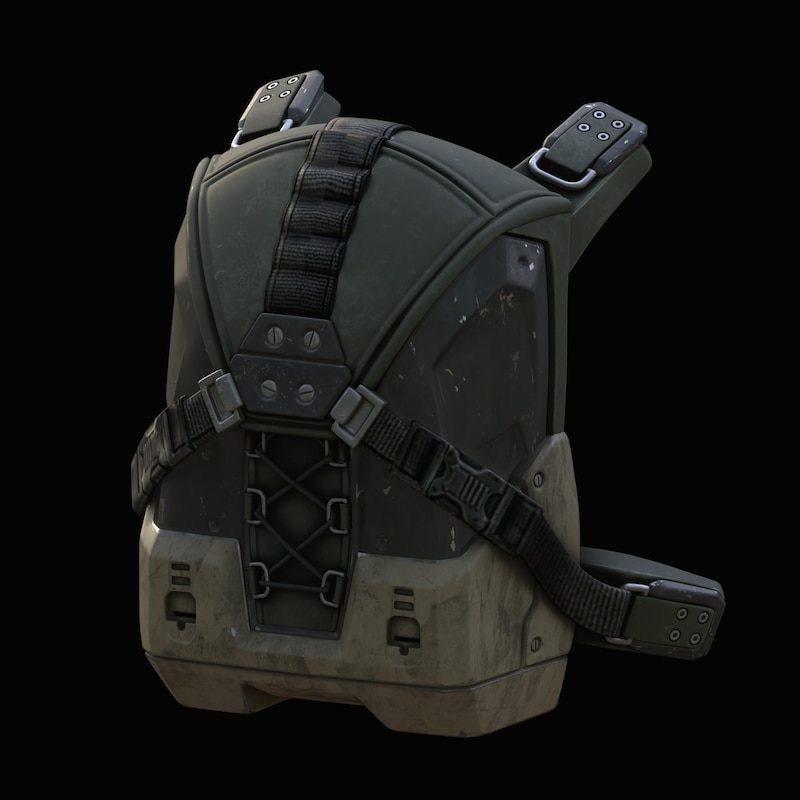 Halo Cosplay Backpack - Etsy UK