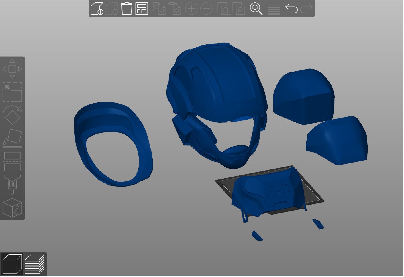 Thom Concept Helmet 3d Print File - Etsy Australia