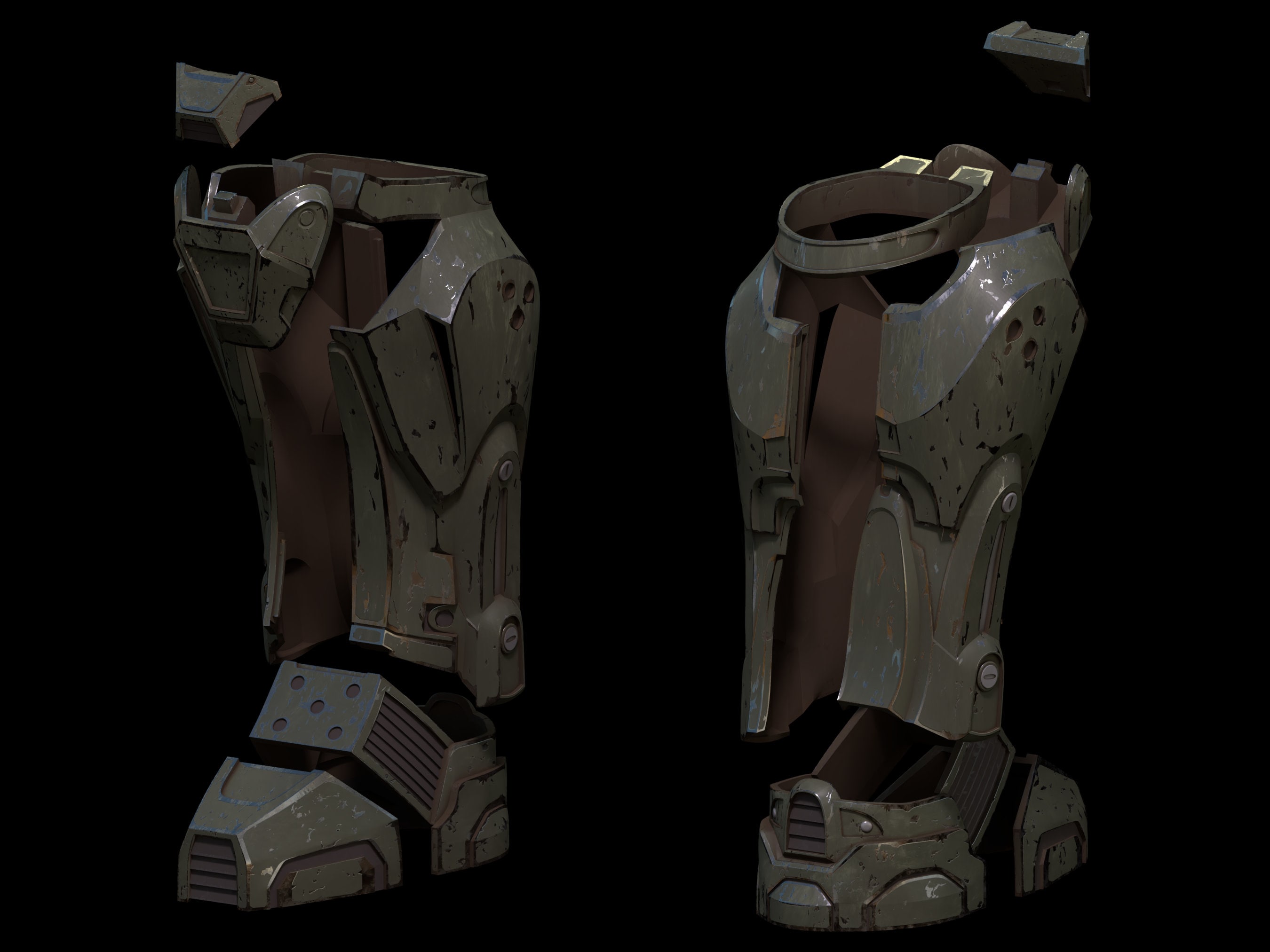 Mk IV Armor 3d Print Files - Etsy Australia