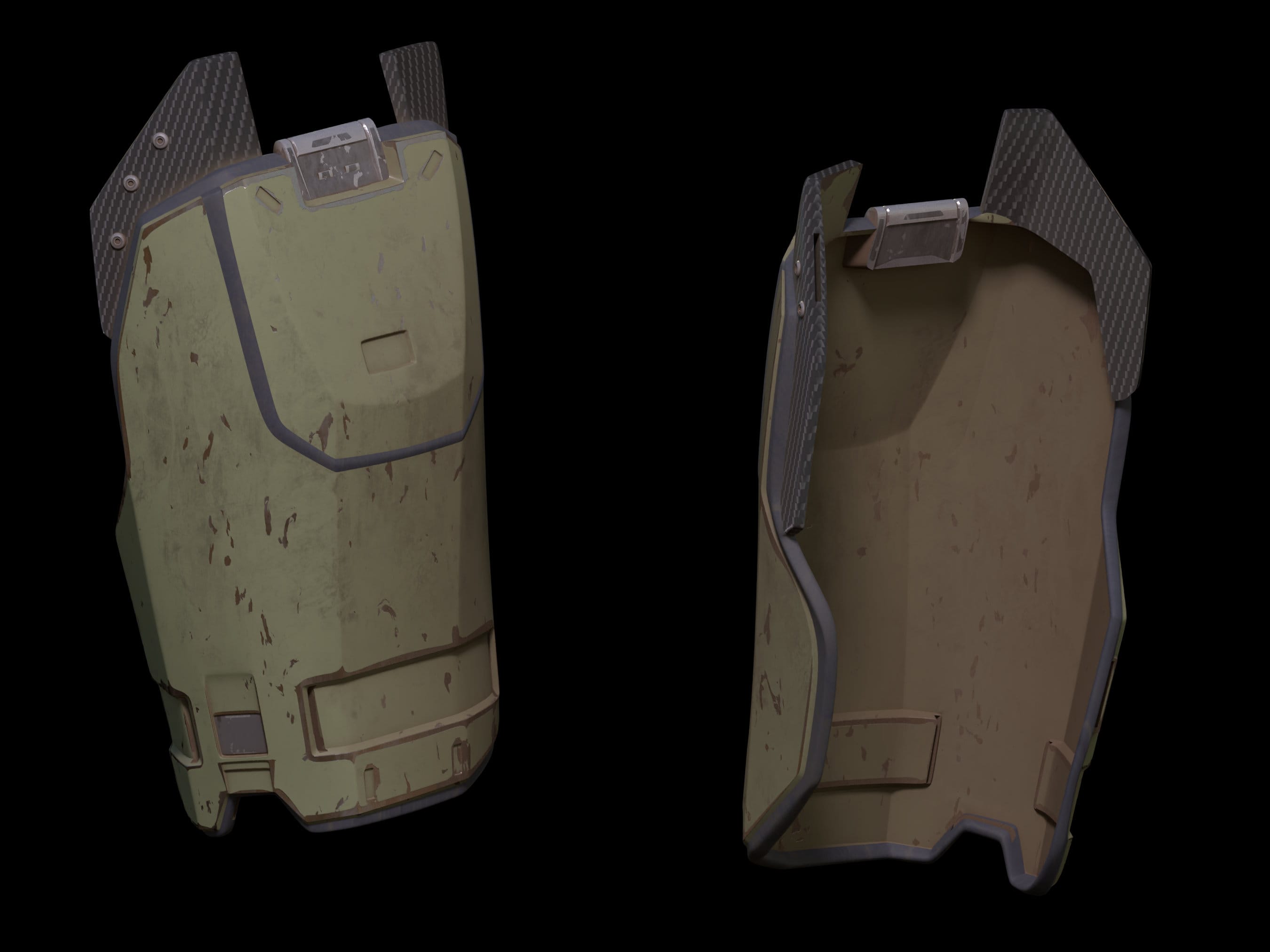 Mirage Armor 3d Print Files - Etsy