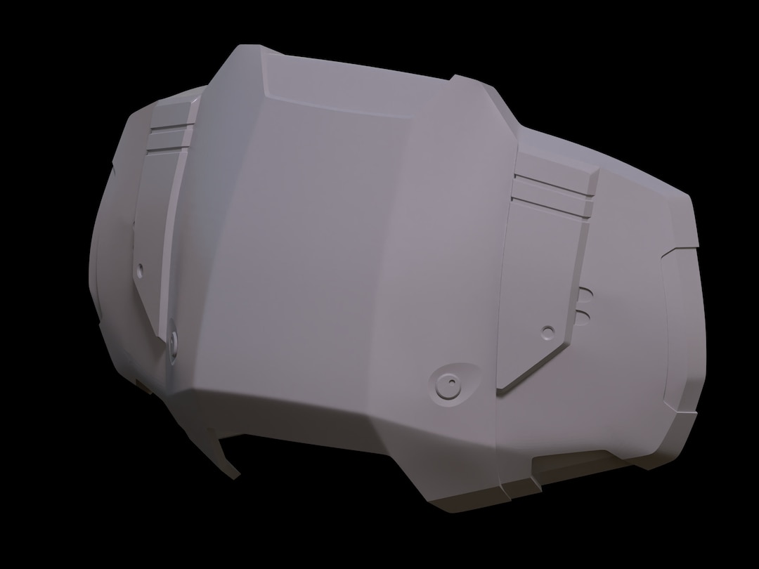 Rakshasa Classic Odst Chest Attachment 3d Print File - Etsy