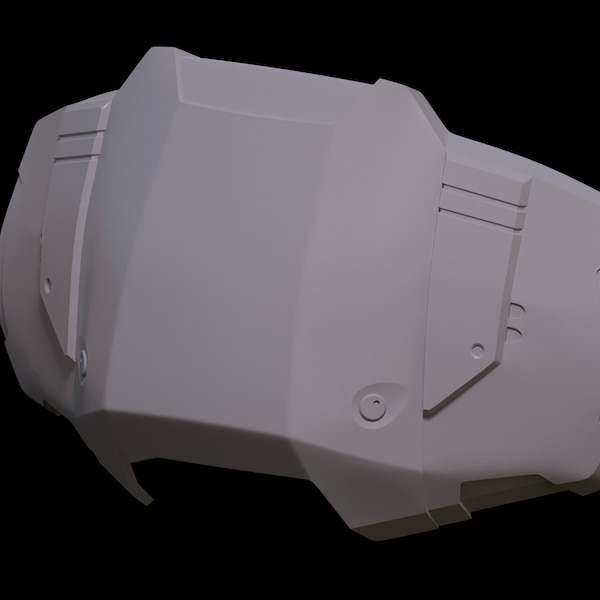 Odst Cosplay Chest - Etsy