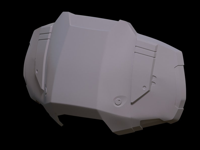 Rakshasa Classic Odst Chest Attachment 3d Print File - Etsy