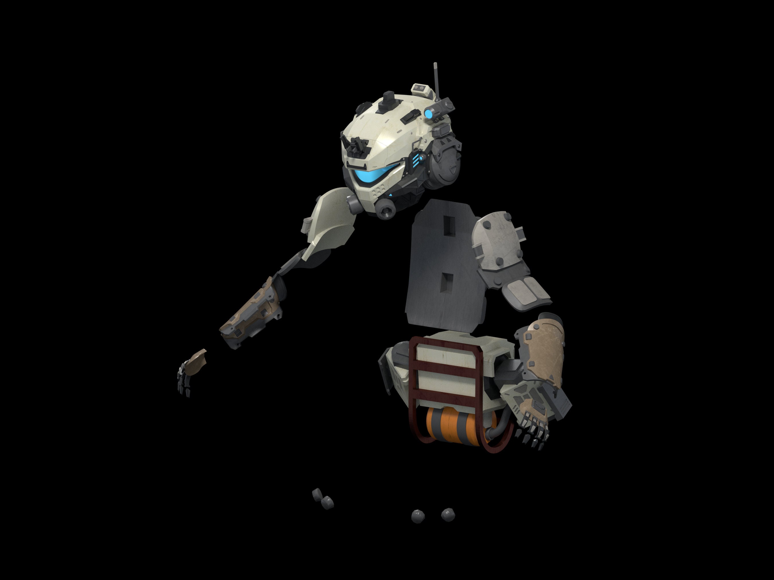 Pulse Blade Pilot Helmet and Armor Set 3d Print Files - Etsy