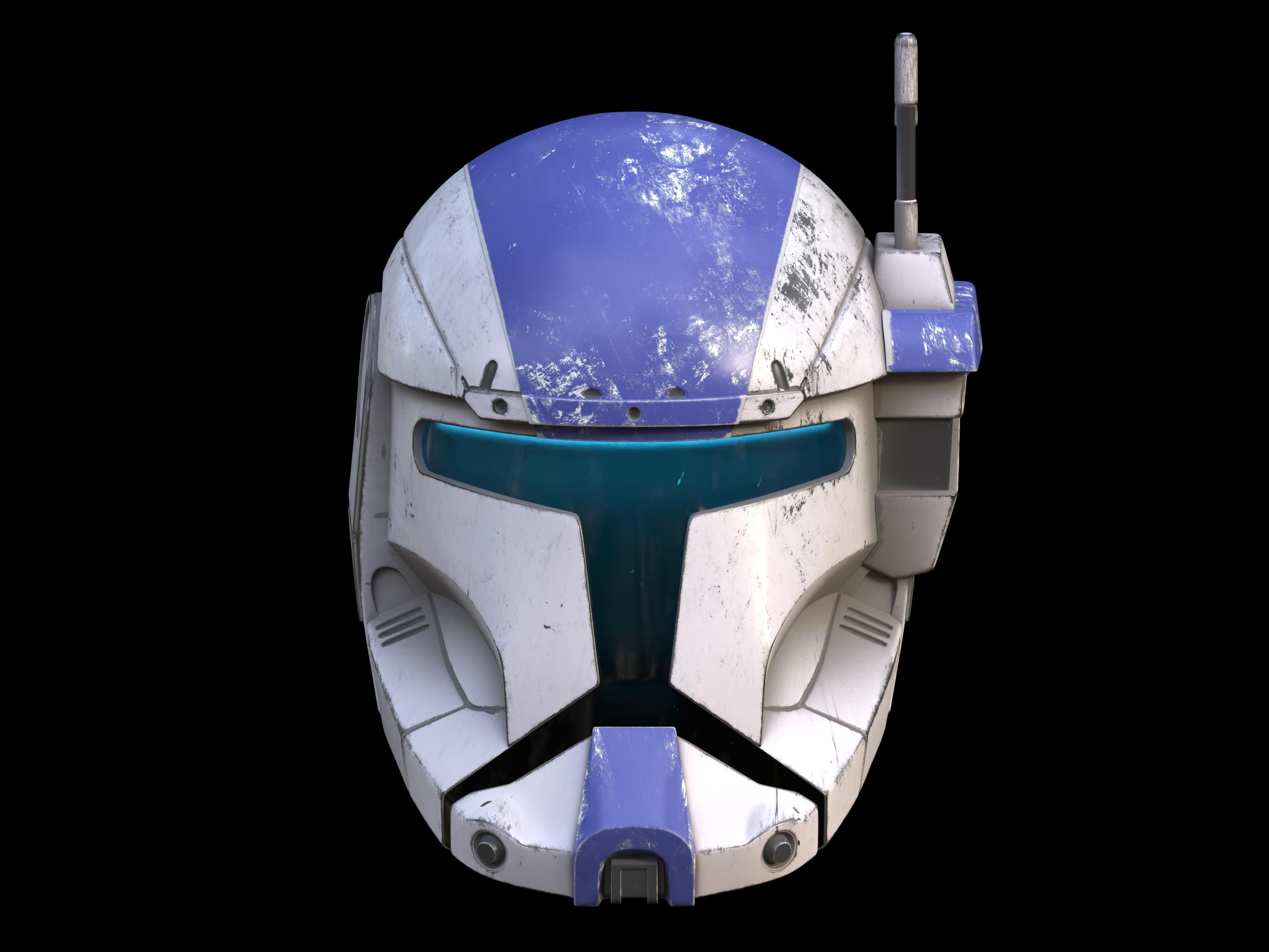 Phase 1 Commando Helmet With Attachments 3d Print File - Etsy