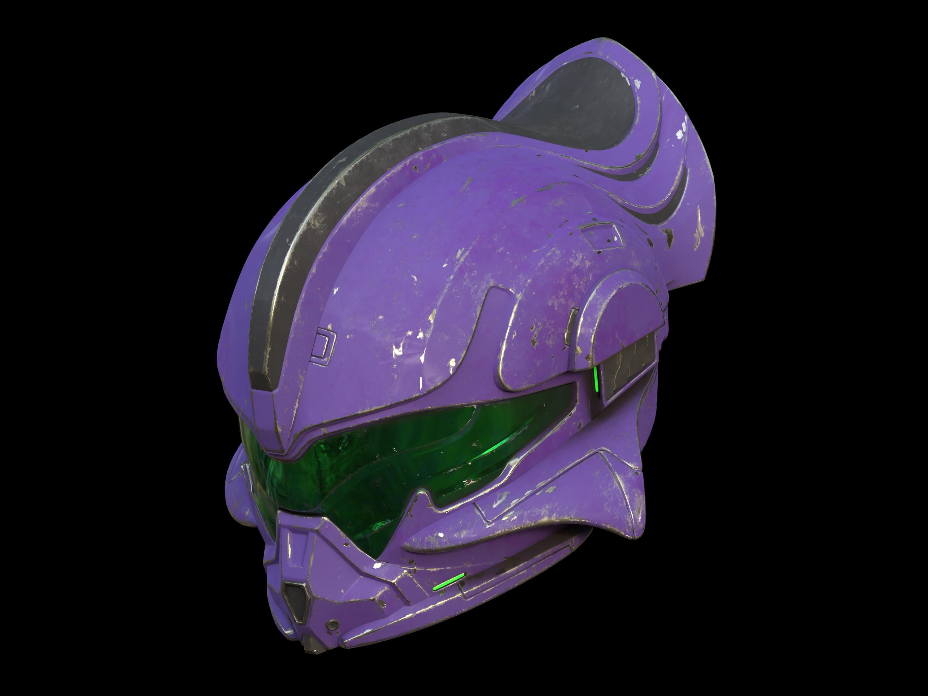 Helioskrill Helmet With Attachment 3d Print File - Etsy