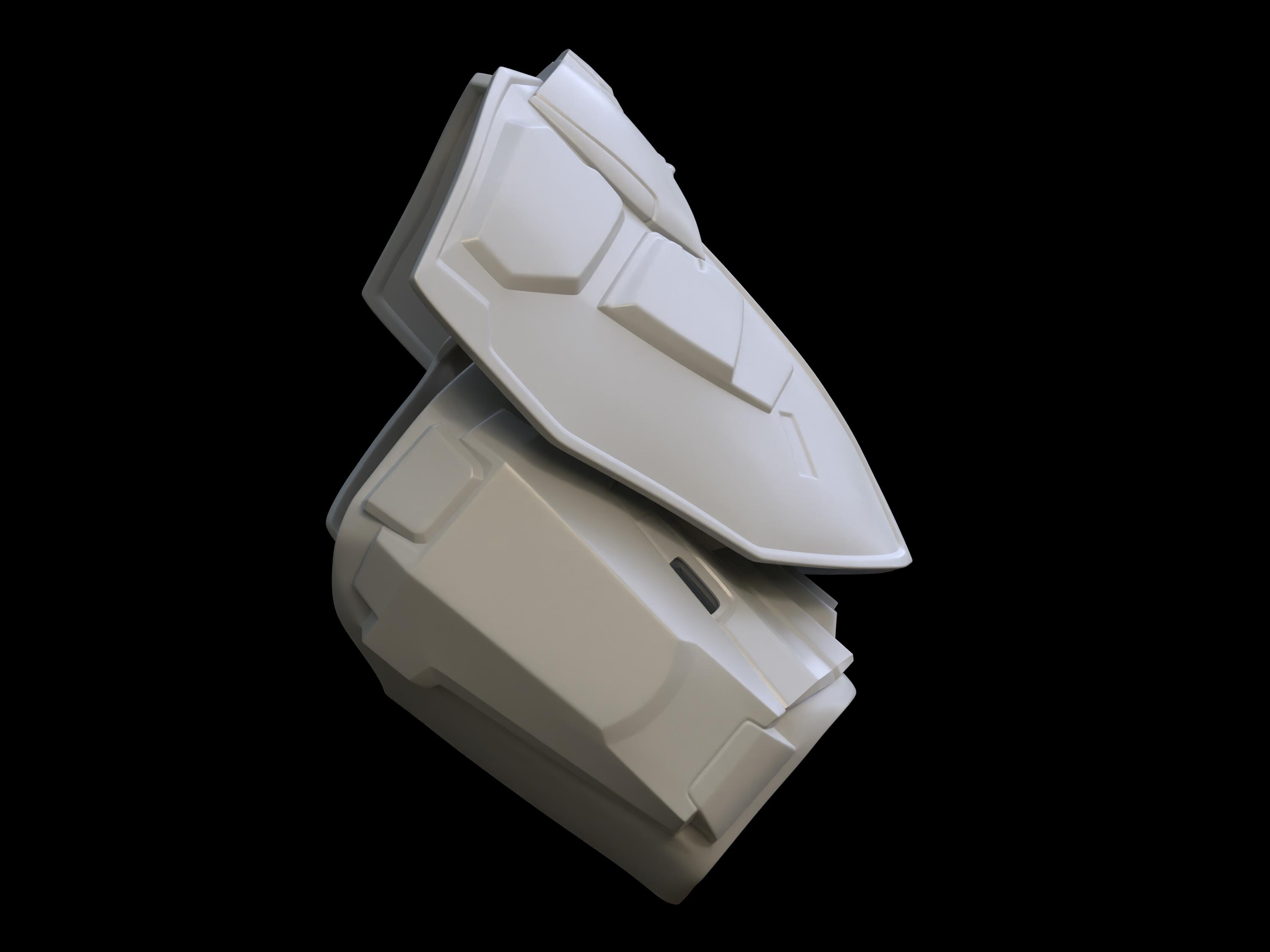 Mkvb UA AHALA Shoulder Pad 3d Print File - Etsy