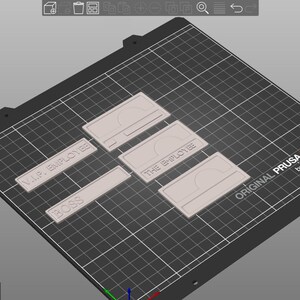 The Employee Badges 3d Print Files - Etsy Australia