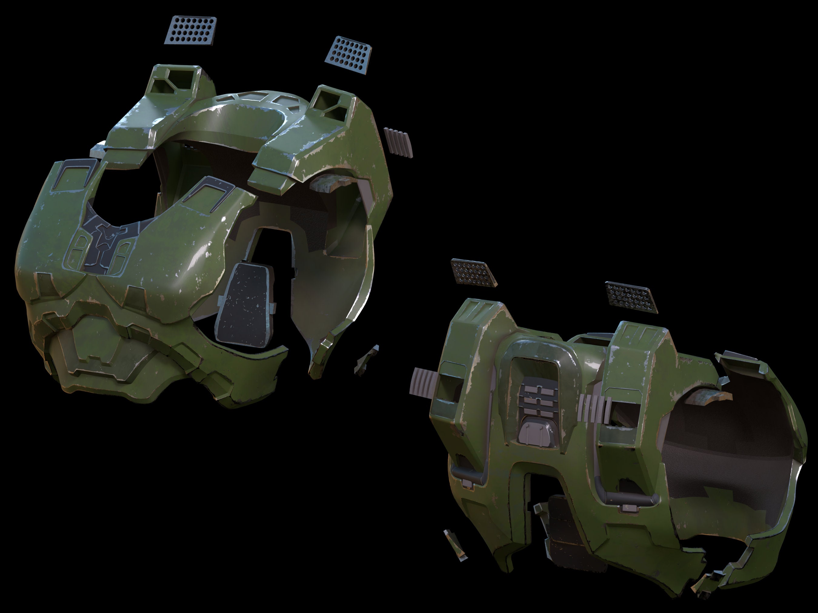 MK VI Armor 3d Print Files - Etsy Canada