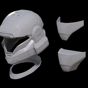 Firefall Helmet 3d Print File - Etsy