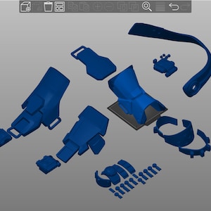 IMC Battle Rifle Pilot Helmet and Armor Set 3d Print Files - Etsy