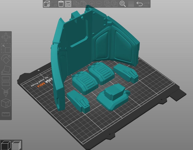 SAP Recon Shoulder Pad 3d Print File - Etsy