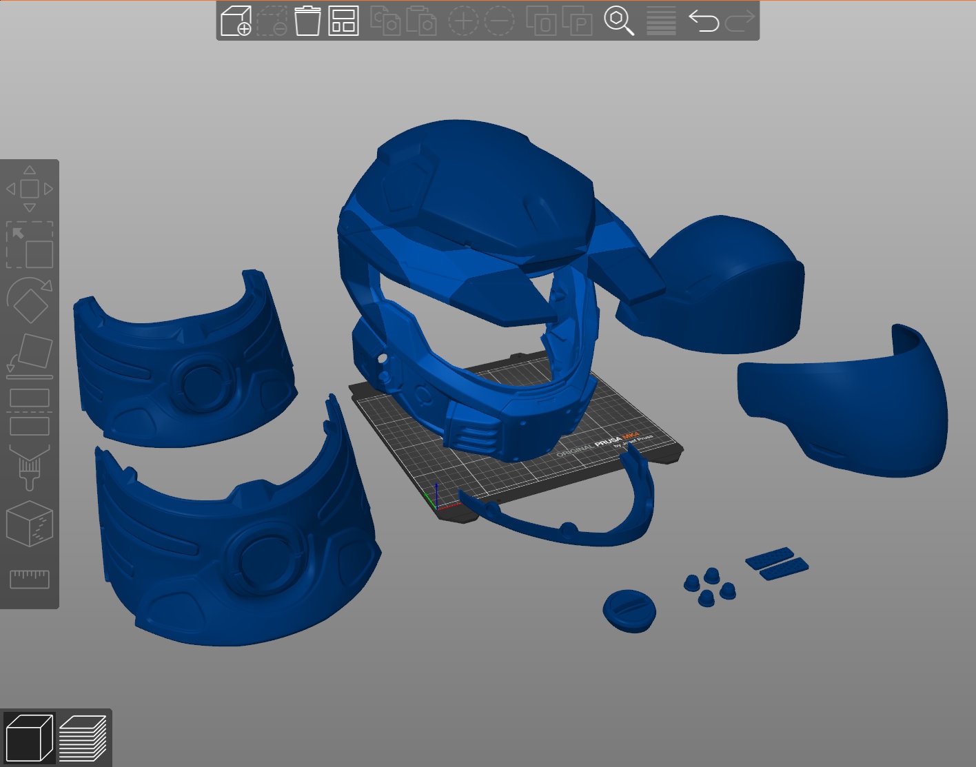 Pro Series MK V Helmet 3d Print File - Etsy