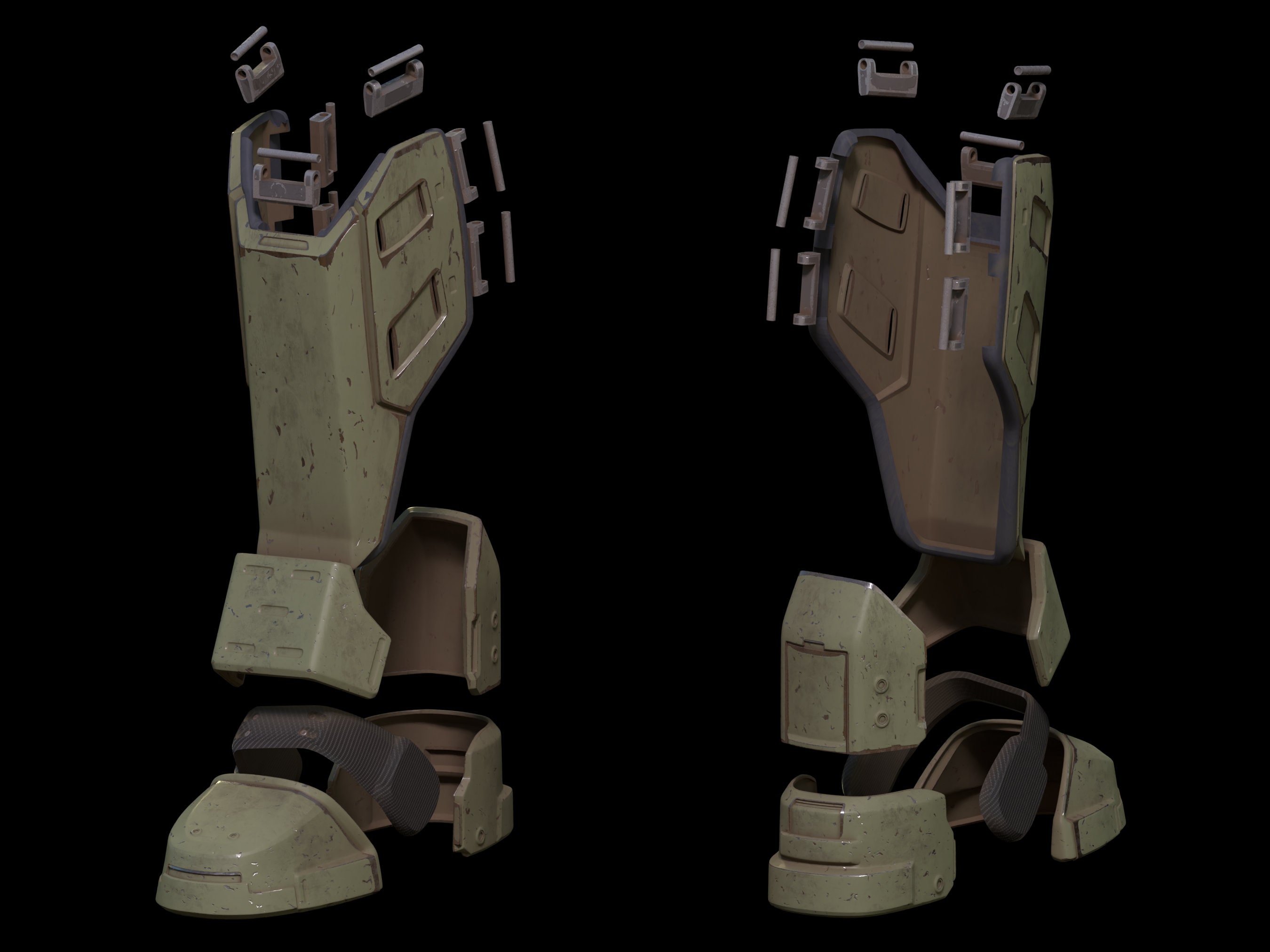 Mirage Armor 3d Print Files - Etsy