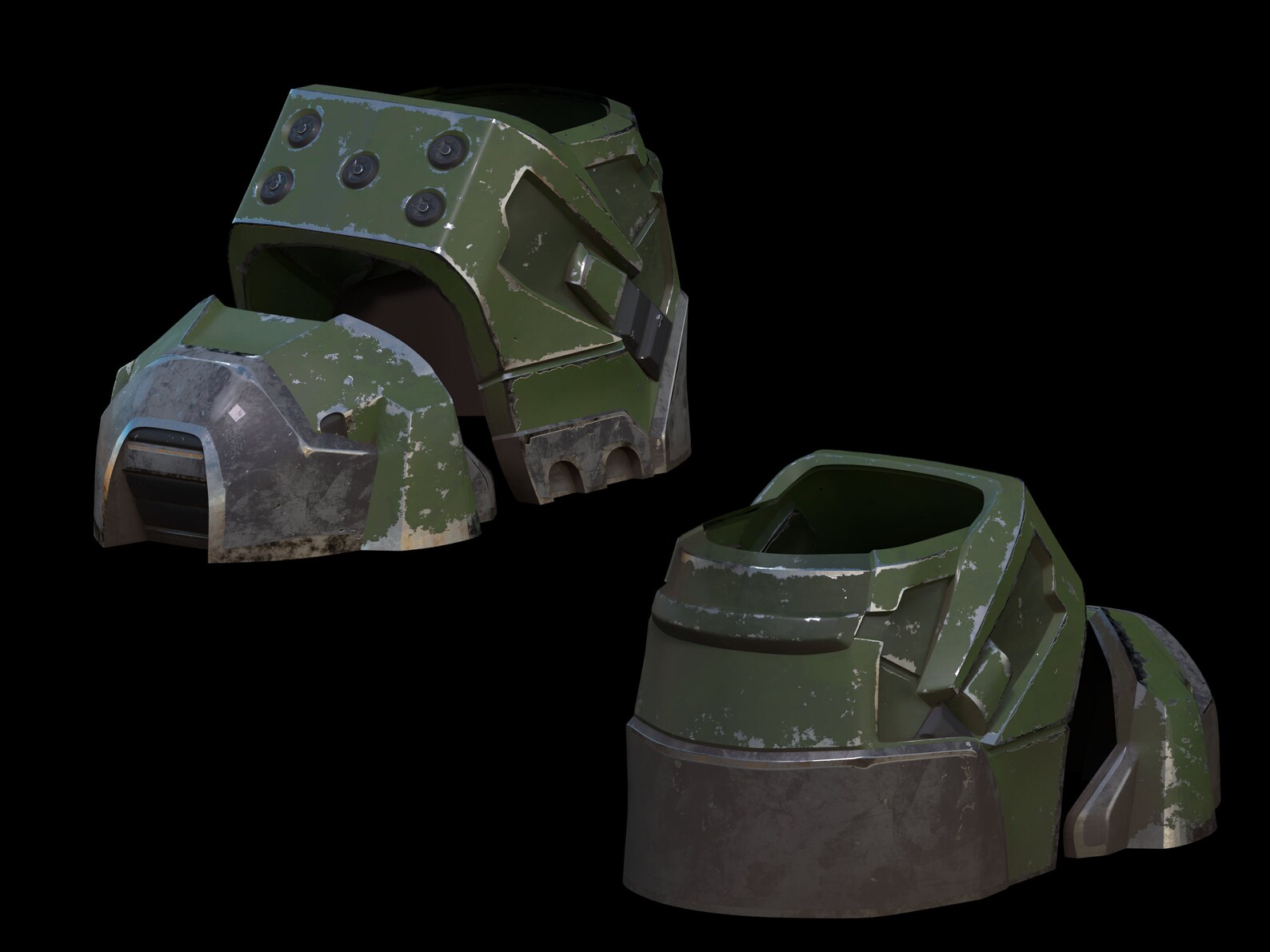 MK VI Armor 3d Print Files - Etsy