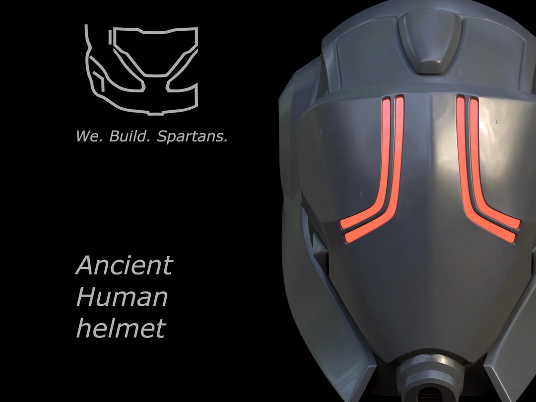 Ancient Human Combat Skin Helmet 3d Print Files - Etsy