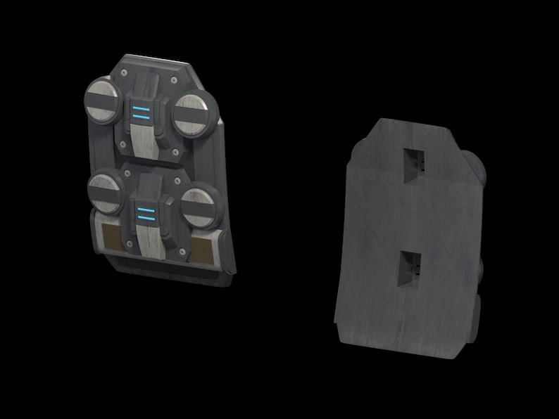 Pulse Blade Pilot Helmet and Armor Set 3d Print Files - Etsy