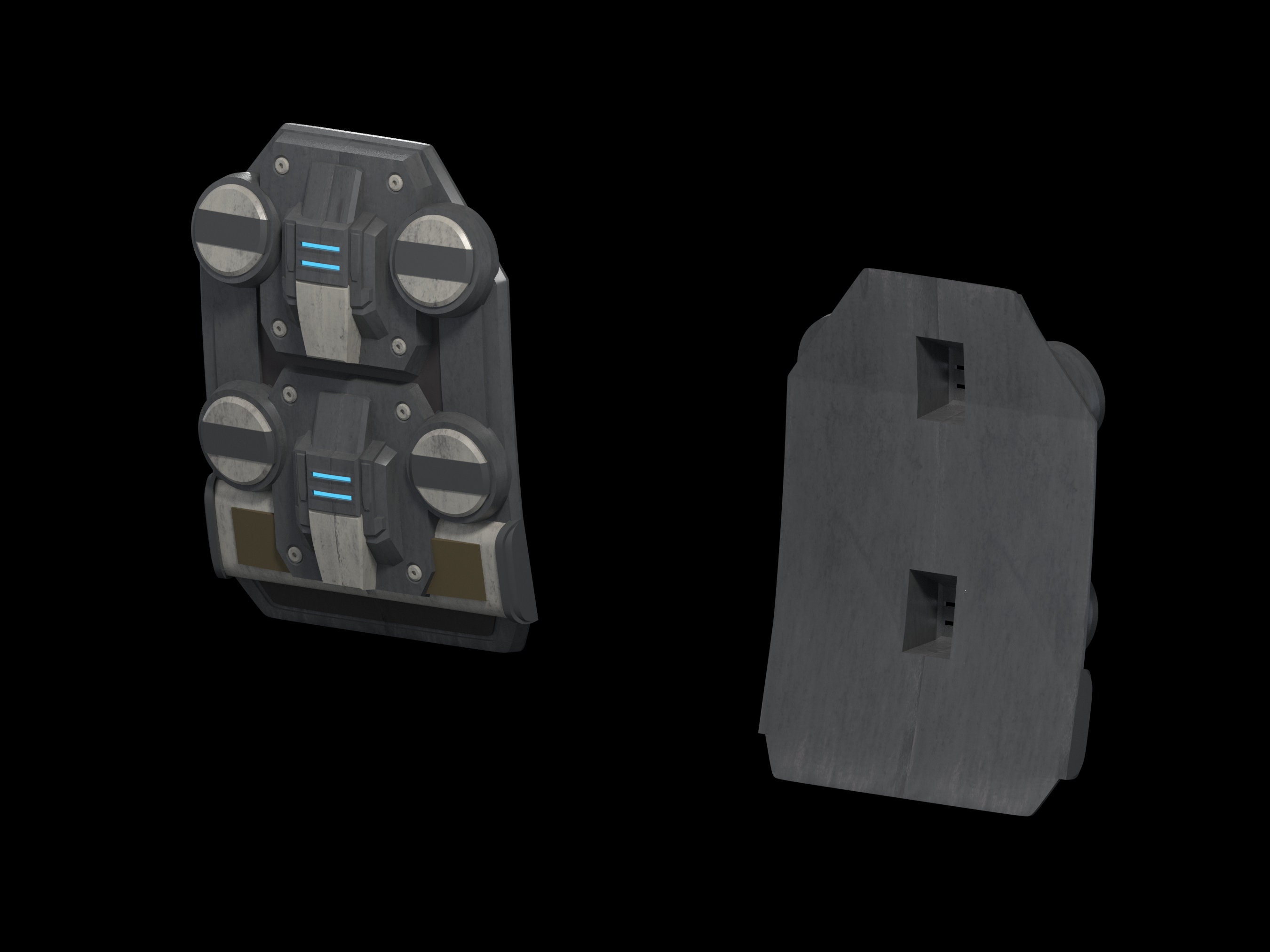 Pulse Blade Pilot Helmet and Armor Set 3d Print Files - Etsy