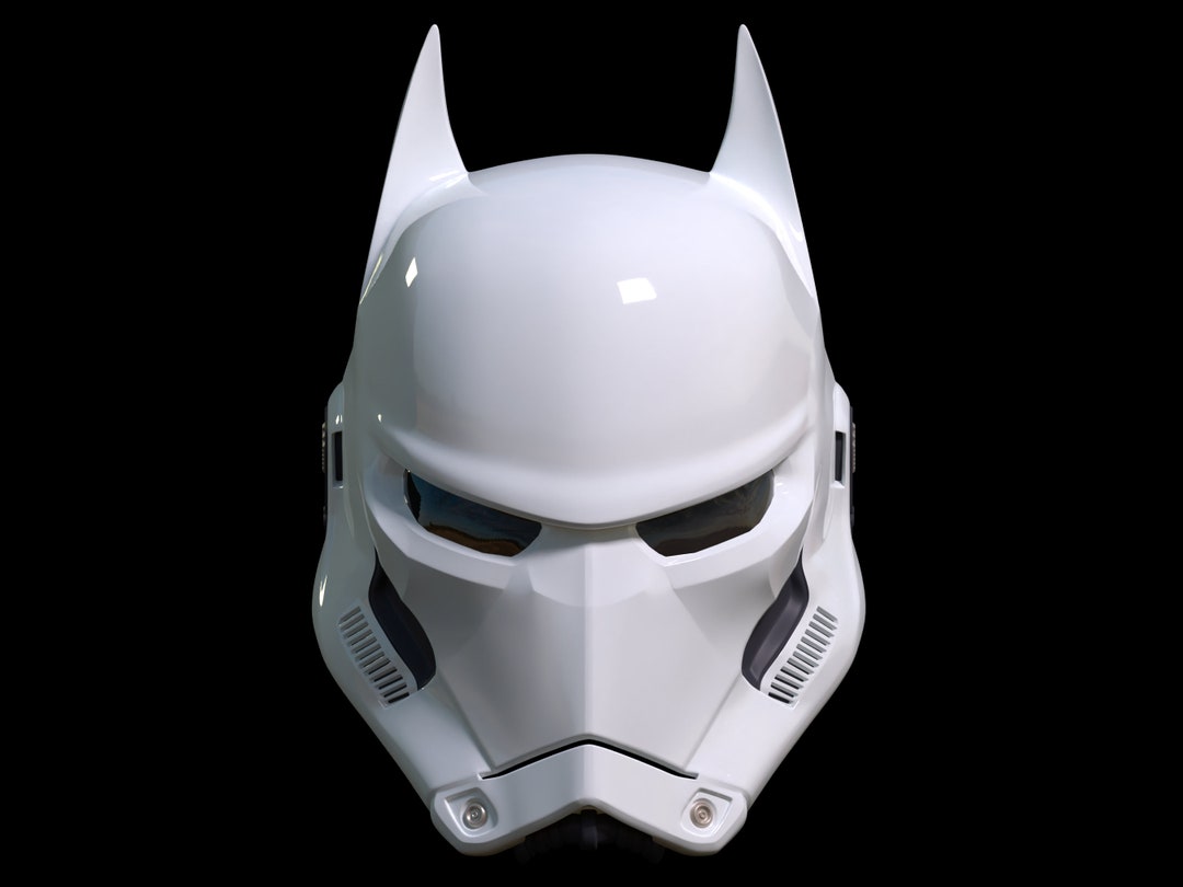 Bat Trooper Helmet 3d Print File - Etsy