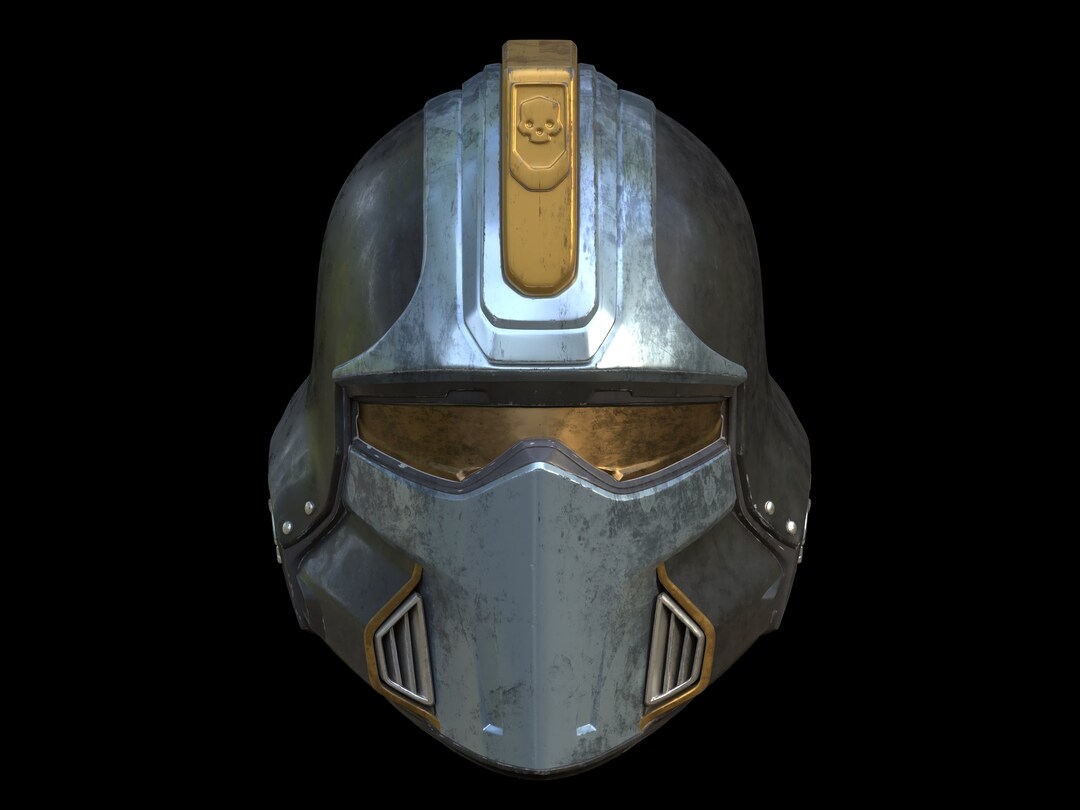 Hell Trooper Hero Helmet 3d Print File - Etsy Canada