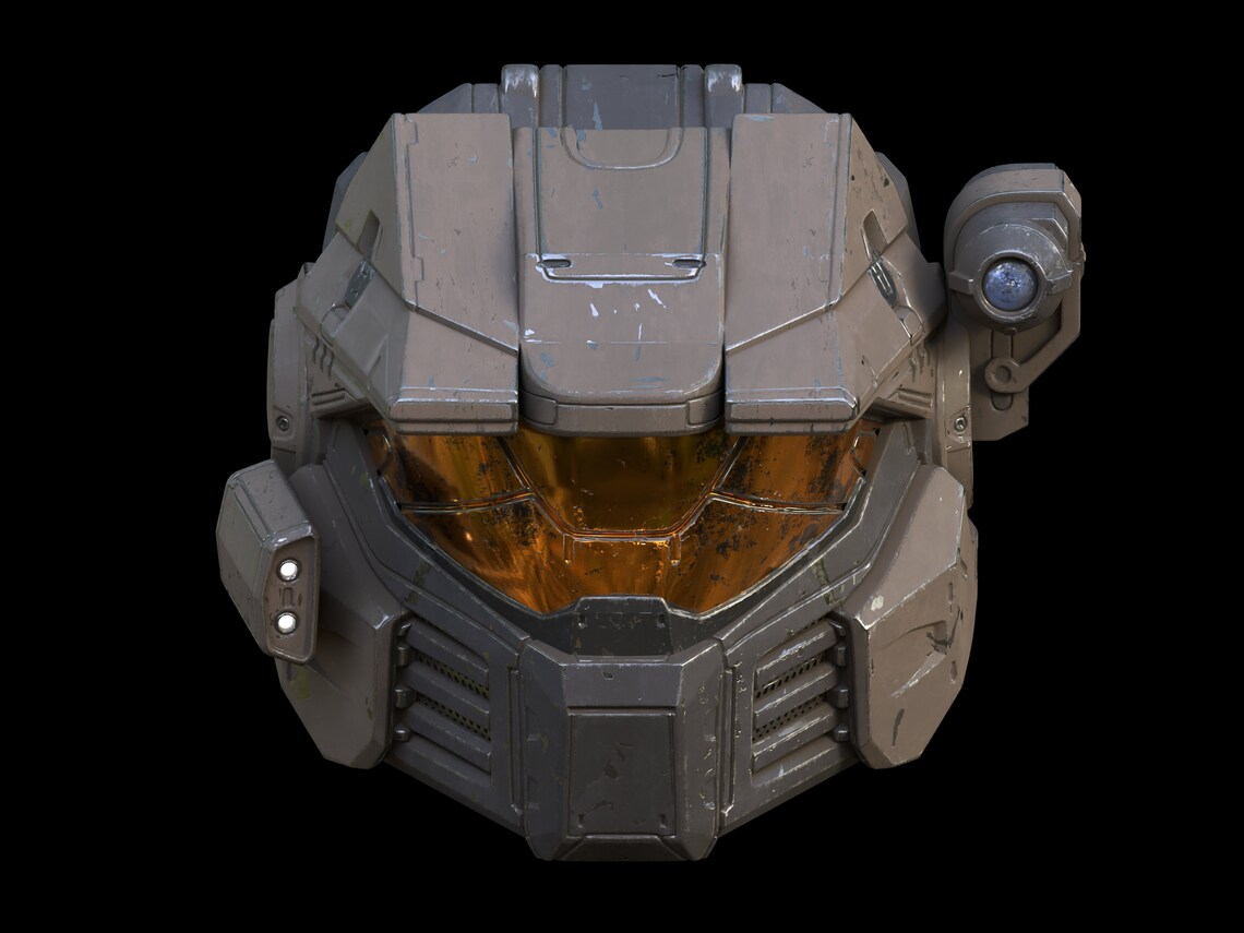 Pro Series Arger Helmet 3d Print File - Etsy