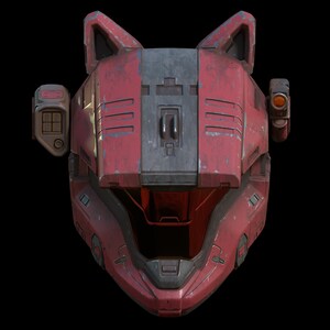 Volant Helmet With Attachments 3d Print File - Etsy