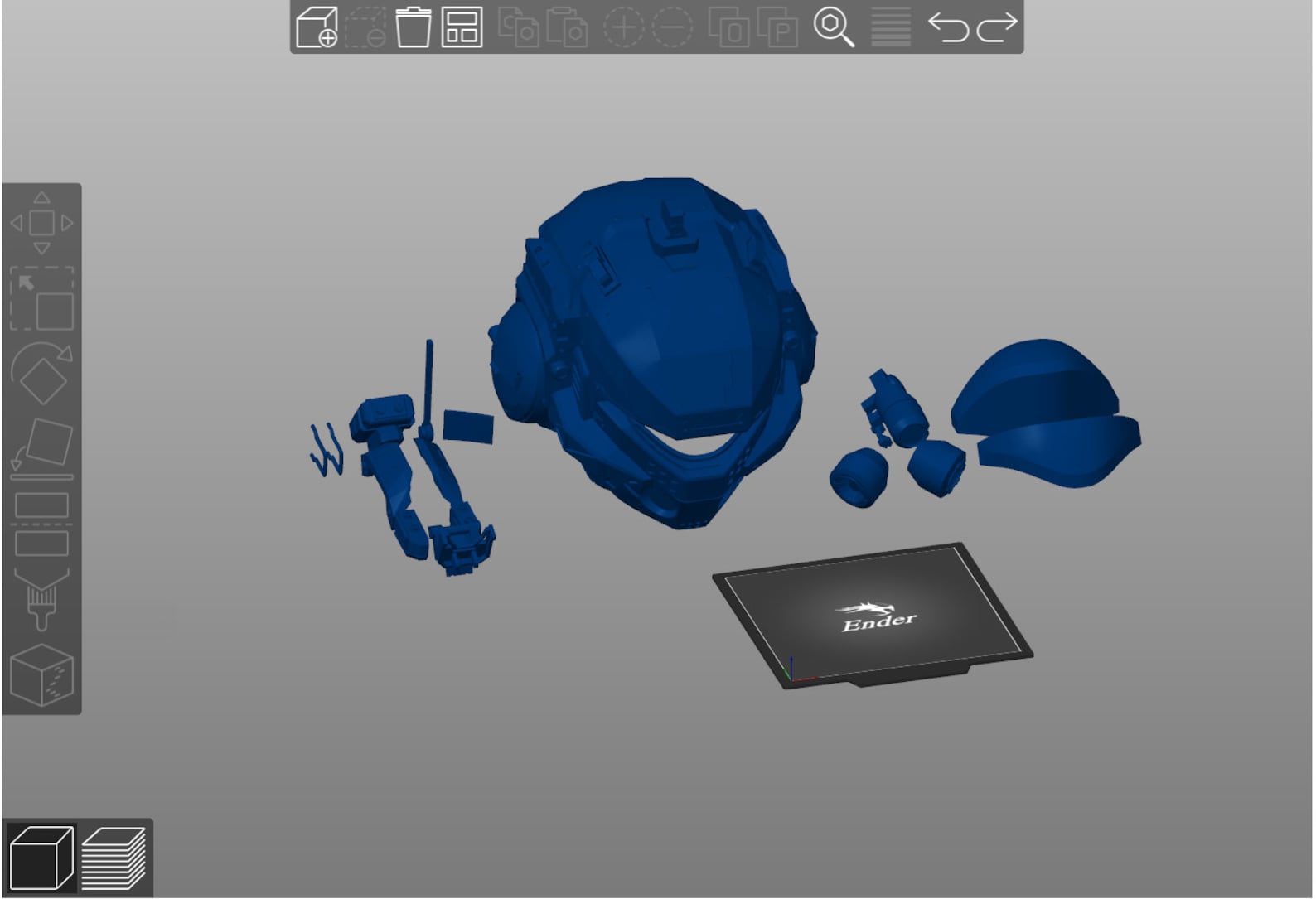 Pulse Blade Pilot Helmet and Armor Set 3d Print Files - Etsy