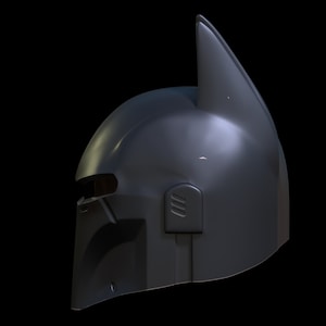 Bat Mando Helmet 3d Print File - Etsy