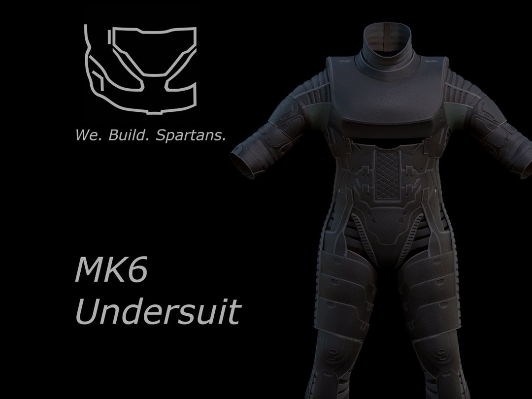 MK VI Undersuit 3d Print Files - Etsy Hong Kong