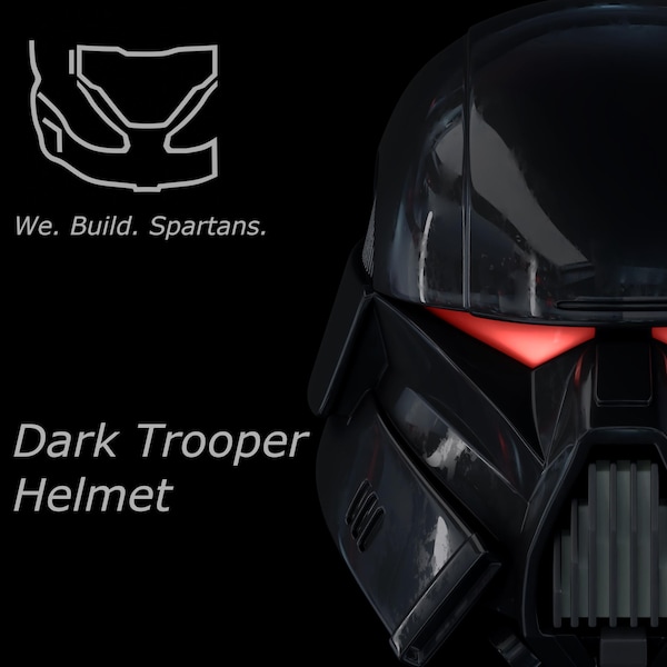 Dark Trooper Cosplay - Etsy