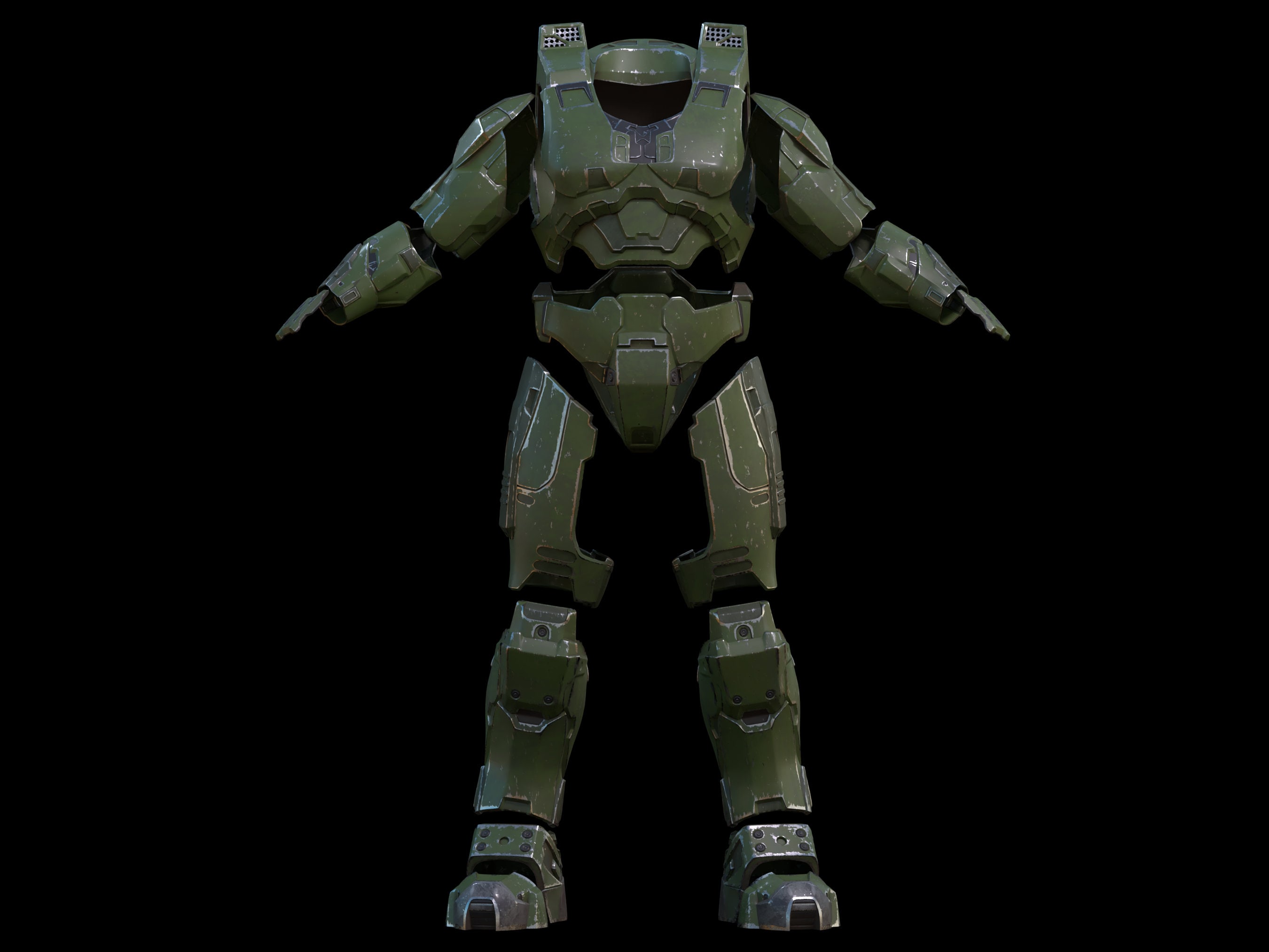 MK VI Armor 3d Print Files - Etsy