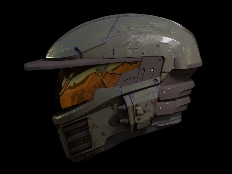 MK IV Helmet 3d Print File - Etsy