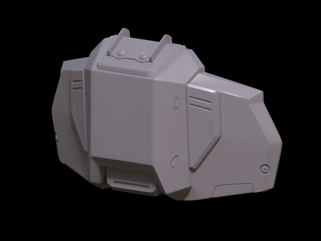 Sacrifice Chest Attachment 3d Print File - Etsy