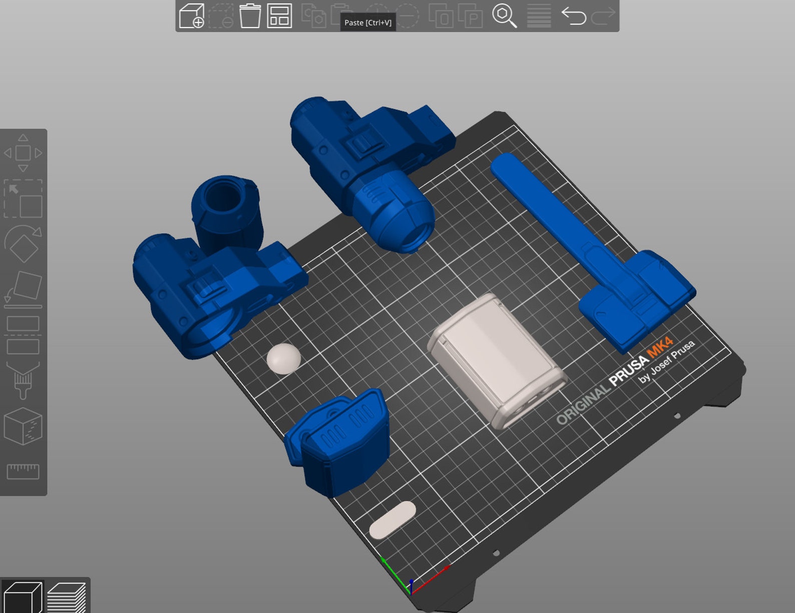 Pro Series Arger Helmet 3d Print File - Etsy