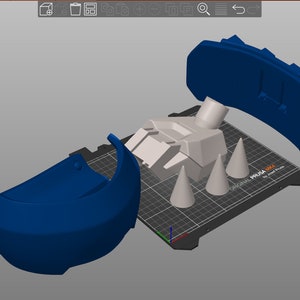 Full Metal Shoulder Pad 3d Print File - Etsy