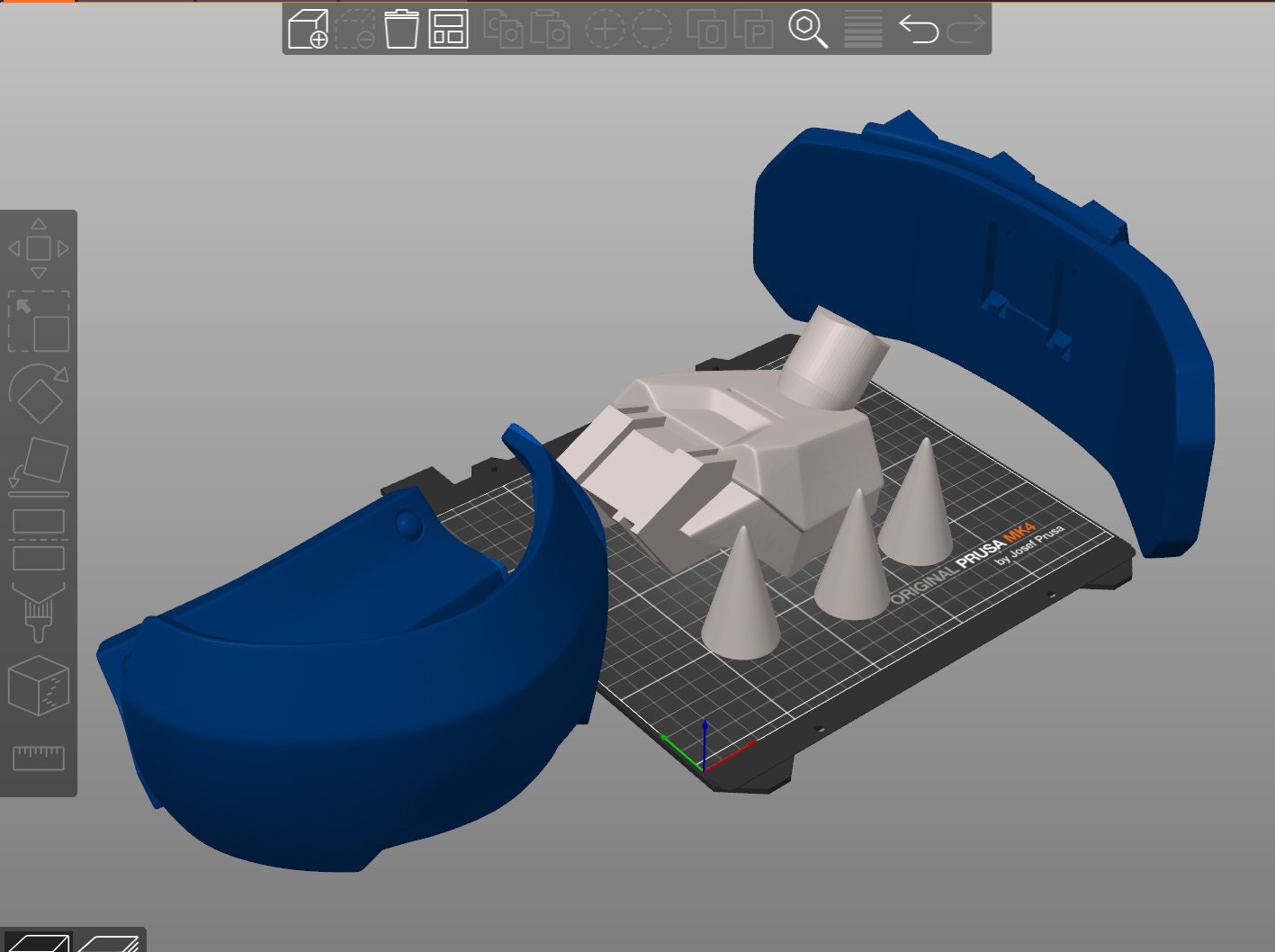 Full Metal Shoulder Pad 3d Print File - Etsy