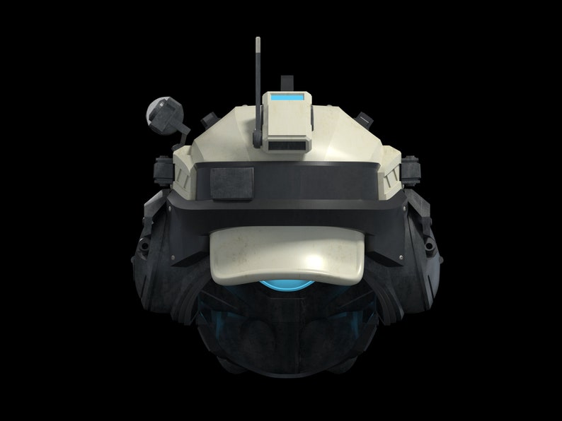 Pulse Blade Pilot Helmet 3d Print File - Etsy