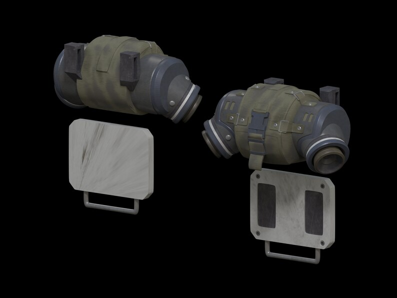 IMC Battle Rifle Pilot Helmet and Armor Set 3d Print Files - Etsy