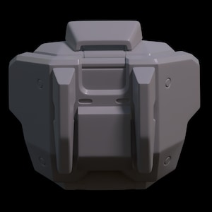 Type MEP B Knee Pad 3d Print File - Etsy