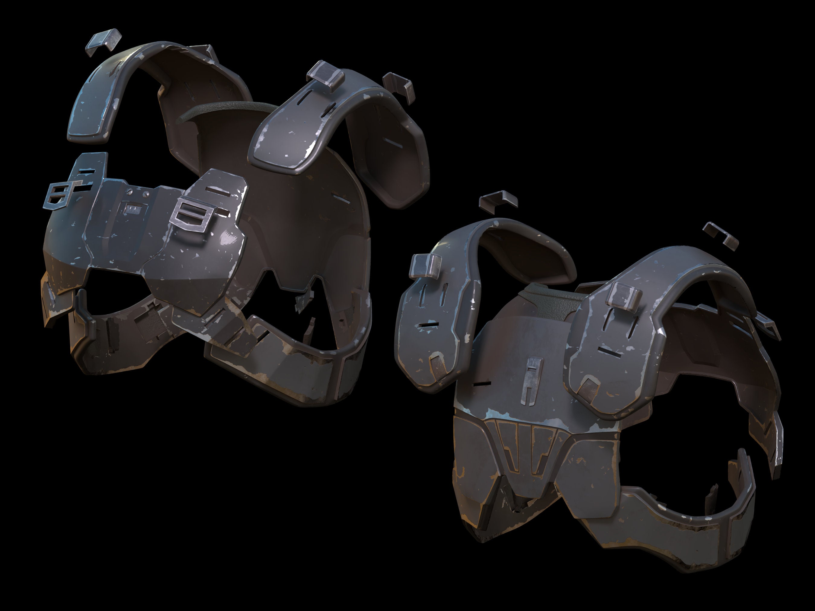 Odst Marine Armor 3d Print Files - Etsy Canada