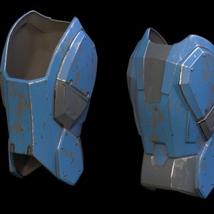 MK V B Armor 3d Print Files - Etsy