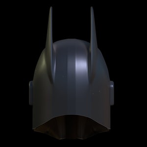 Bat Mando Helmet 3d Print File - Etsy