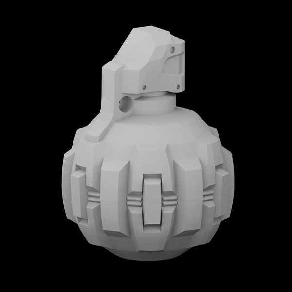 Grenade 3d Print - Etsy