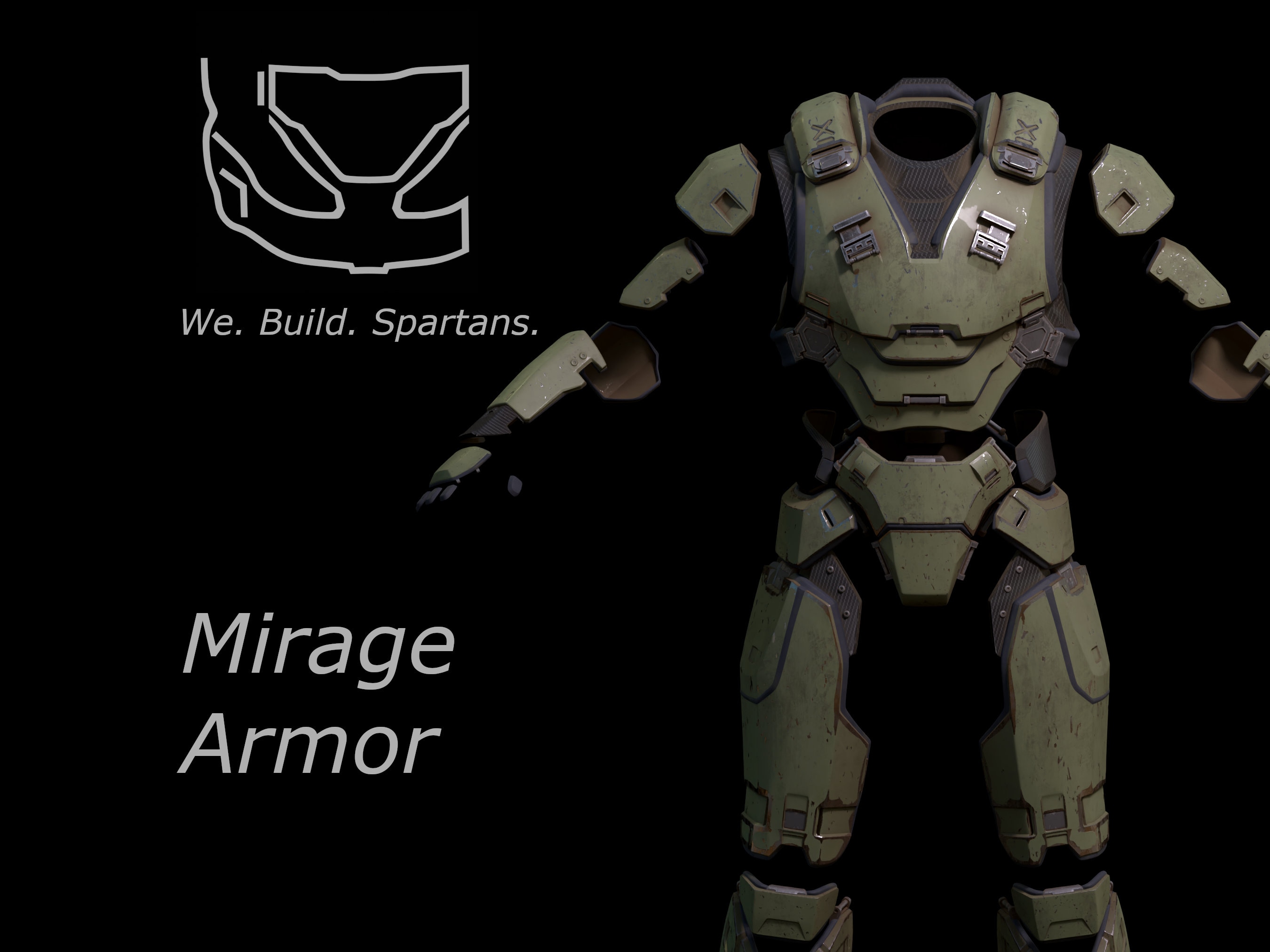 Mirage Armor 3d Print Files - Etsy Canada